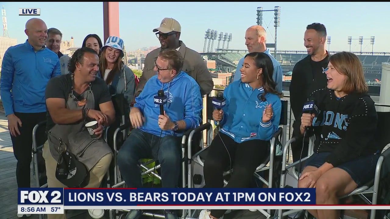 Lions Tailgate - Interview with Lyn Gleasure from the Madison Building | FOX 2 Detroit