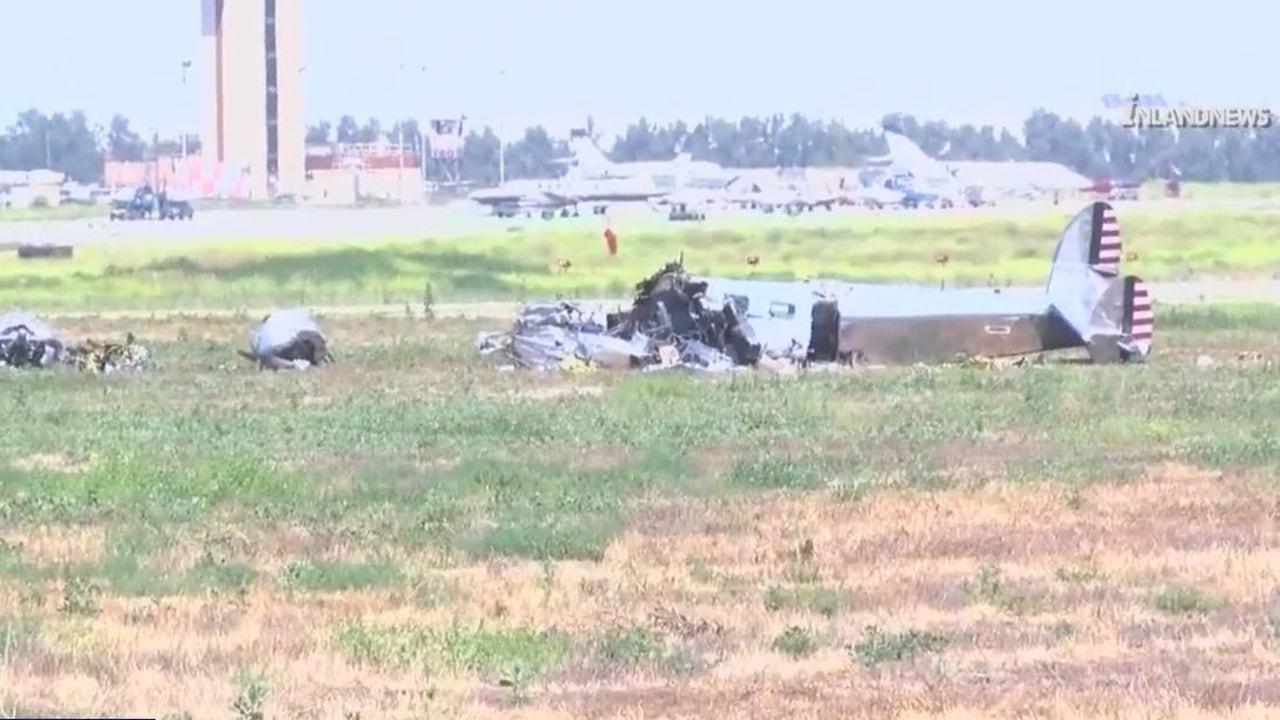2 killed in plane crash in Chino | FOX 11 Los Angeles