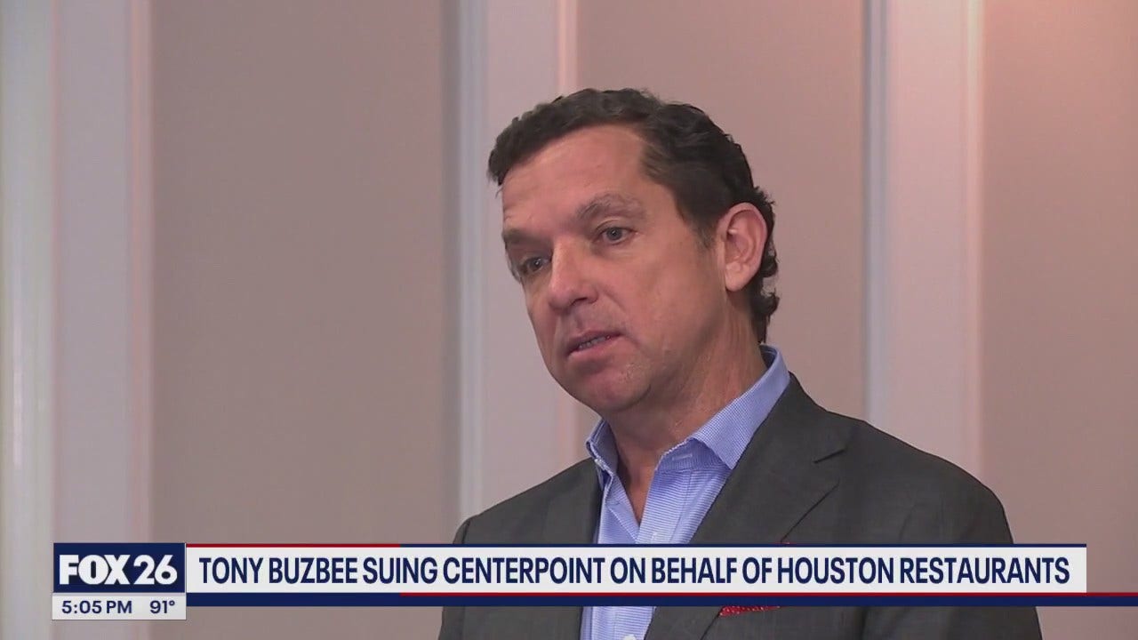 Tony Buzbee representing Houston resturants in a lawsuit against ...