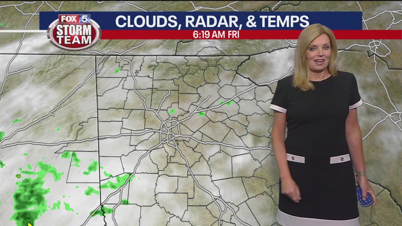 Friday morning weather forecast | FOX 5 Atlanta