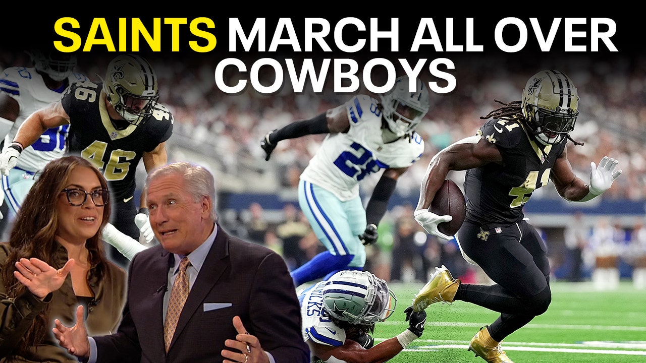 Saints march over Cowboys for Week 2 win | FOX 4 Dallas-Fort Worth