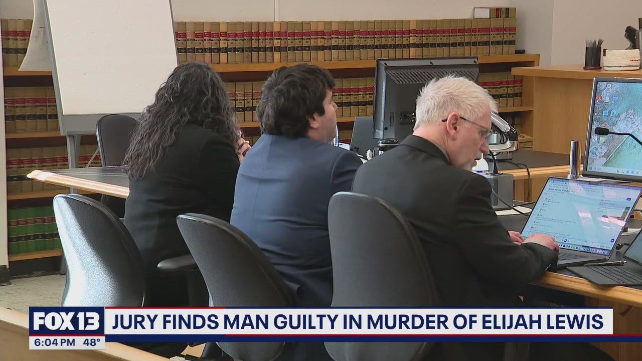 Man convicted in Seattle activist Elijah Lewis road rage death | FOX 13 ...