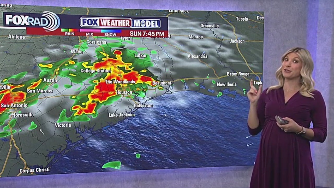 Houston weather: Humid Friday in the 90s, low rain chances | FOX 26 Houston