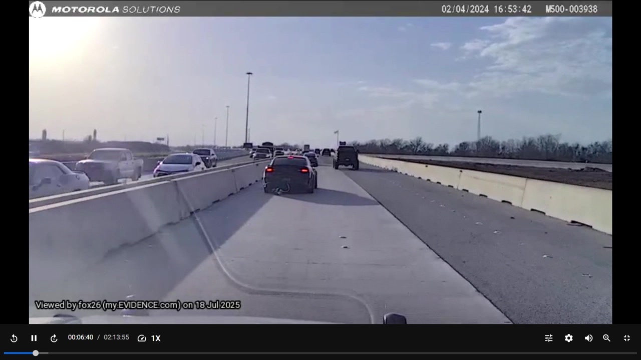 'Hellcat Mike' sentenced for evading arrest: Evidence video | FOX 26 ...