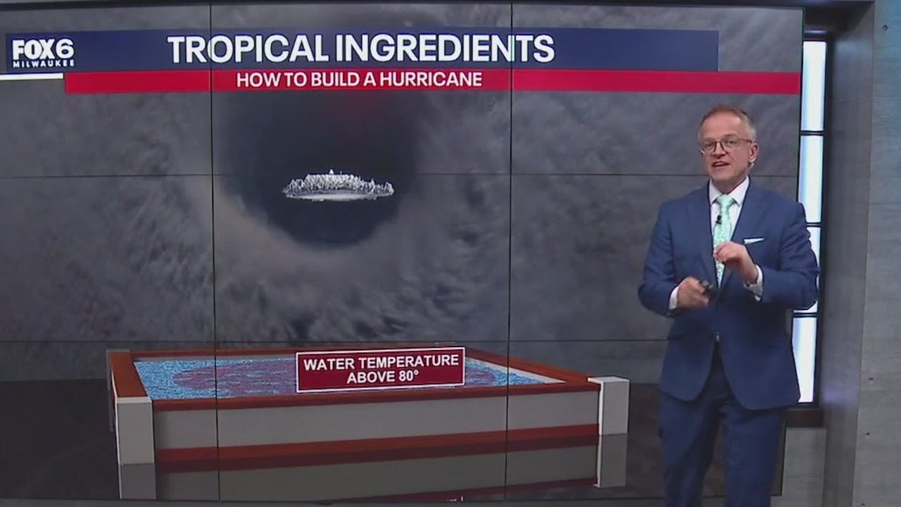 Tropical ingredients needed to build a hurricane | FOX6 Milwaukee