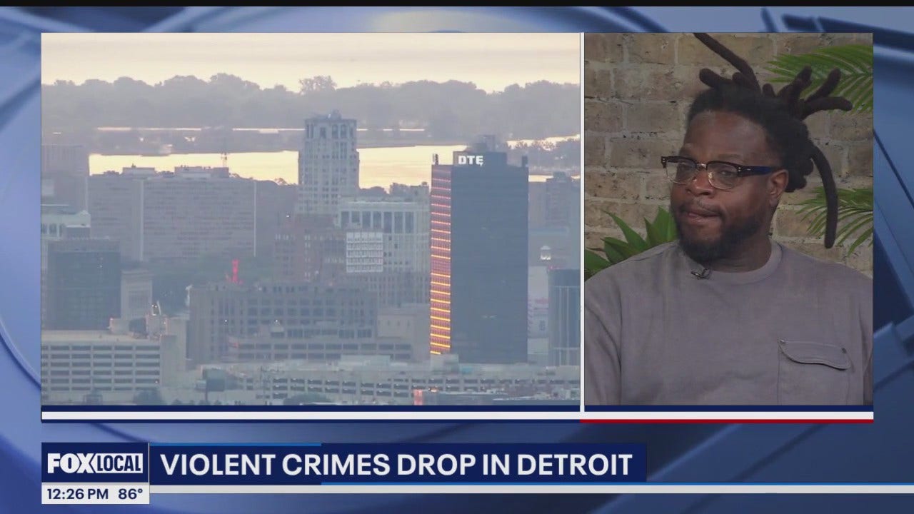 Violent Crimes in Detroit Have Dropped | FOX 2 Detroit