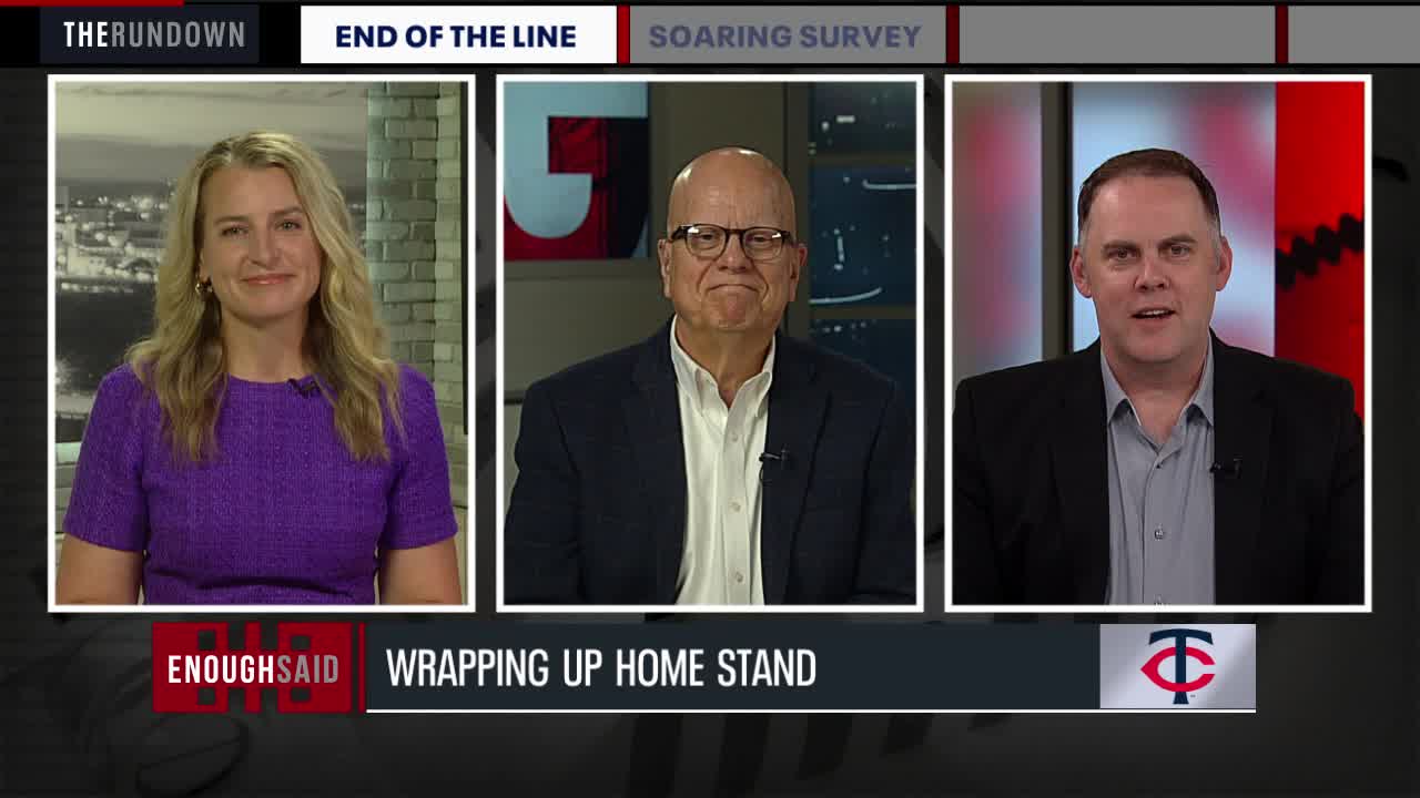 Enough Said: Lynx advance to semifinals, Vikings are 1-1 and Kaprizov's potential Wild deal ...