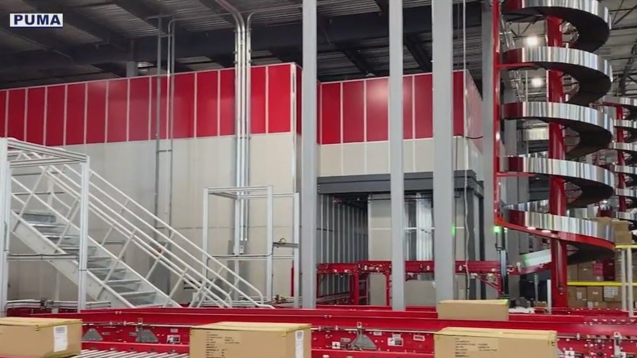 First look at Puma warehouse in Waddell | FOX 10 Phoenix