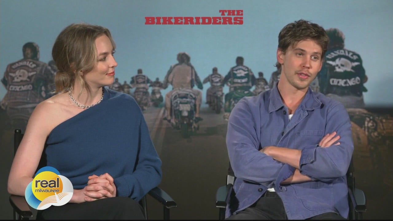 'The Bikeriders'; Gino at the Movies | FOX6 Milwaukee
