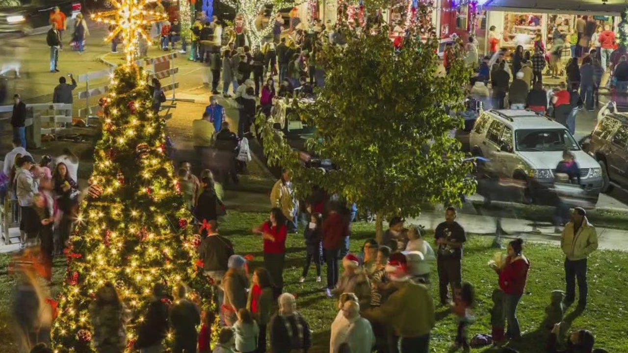 Georgetown's Lighting of The Square | FOX 7 Austin