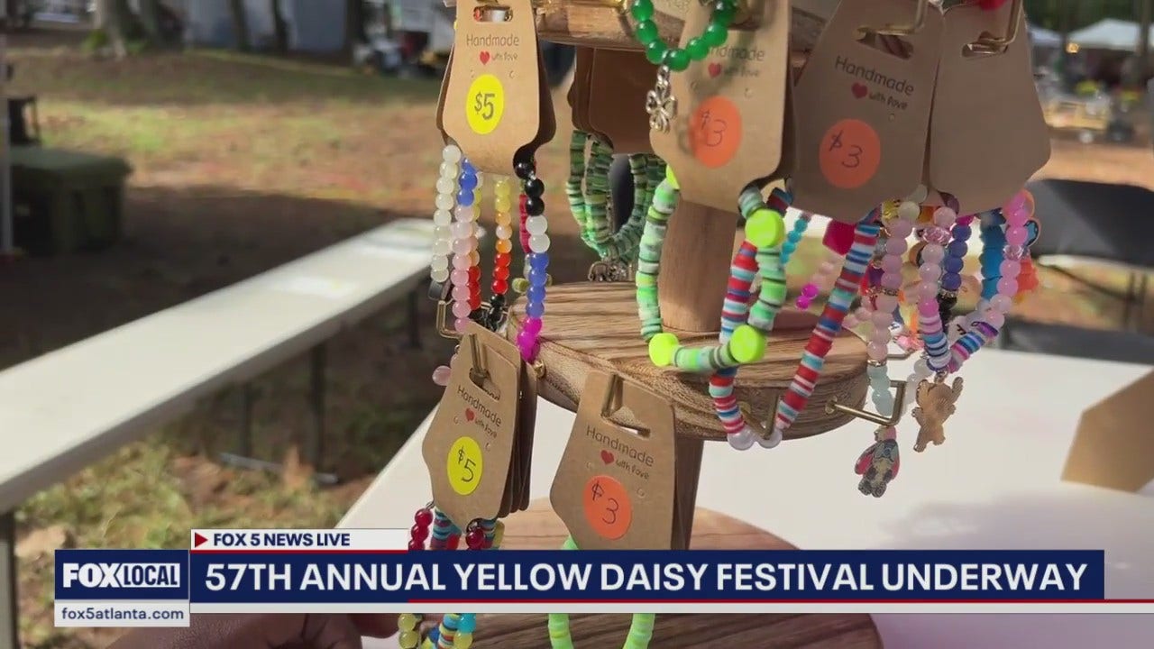 Kid bosses take over entrepreneur market at Yellow Daisy Festival | FOX ...