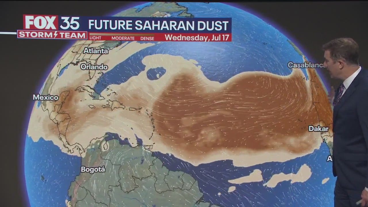 Tropical forecast: Here's the latest in the Atlantic | FOX 35 Orlando