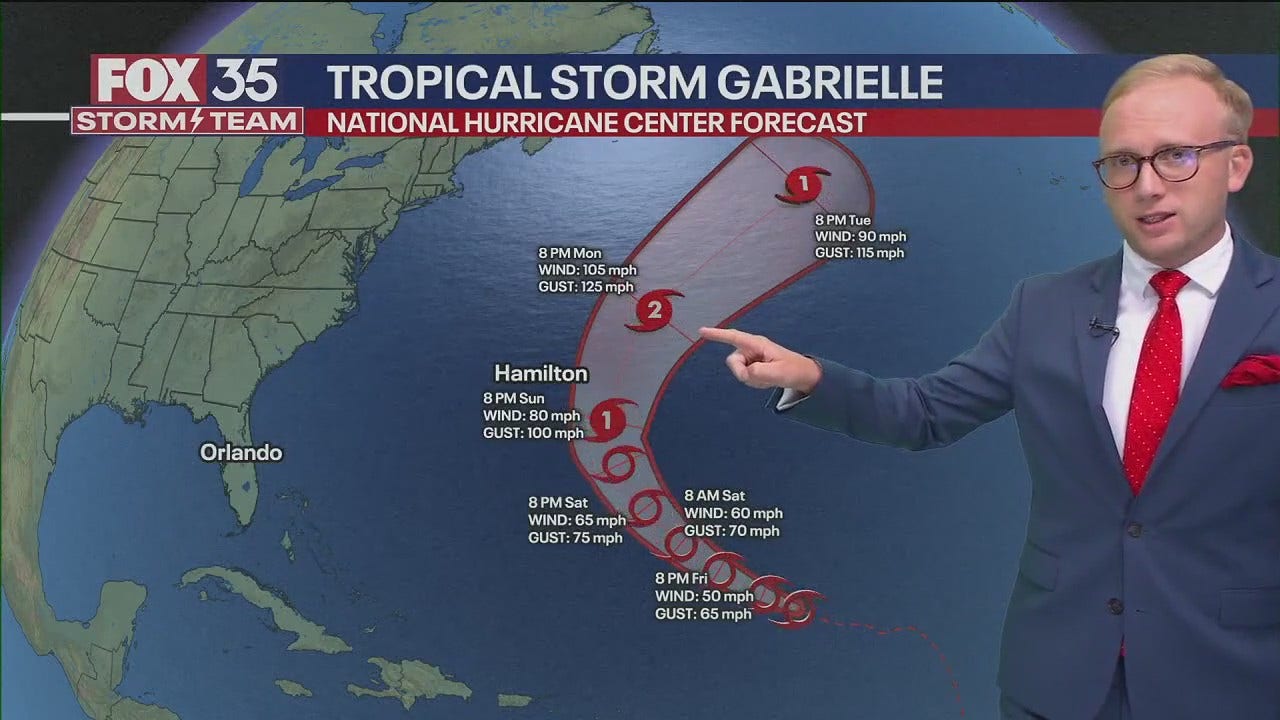 Tropical weather update: September 18, 2025 | FOX 35 Orlando