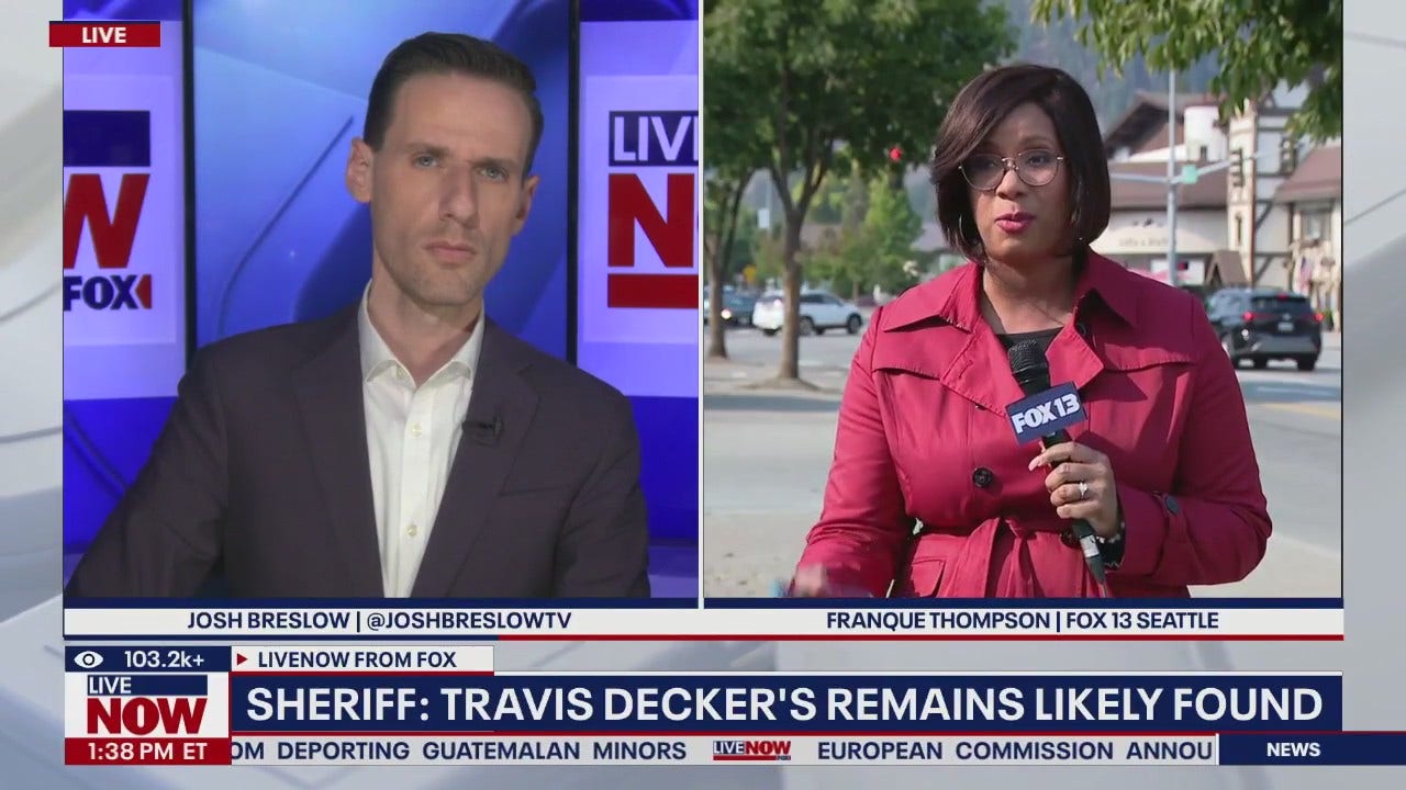 Sheriff: Travis Decker remains likely found | LiveNOW from FOX