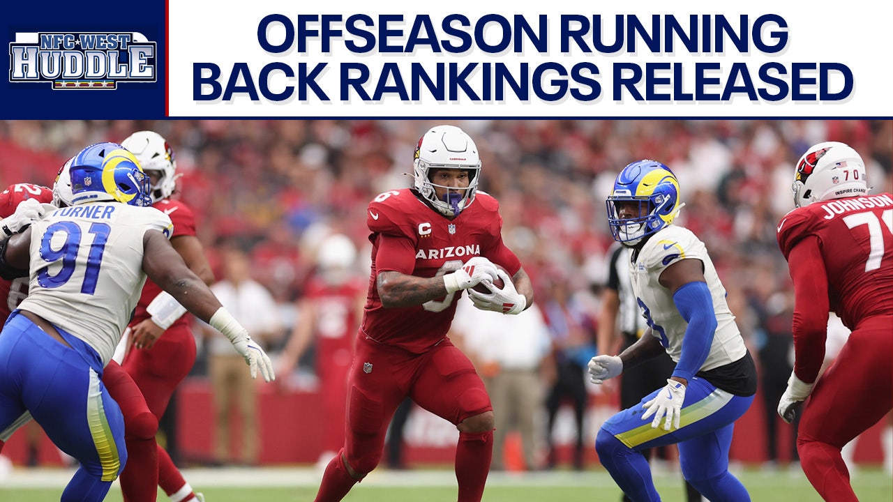 RB rankings: Where each team stands | NFC West Huddle | FOX 10 Phoenix