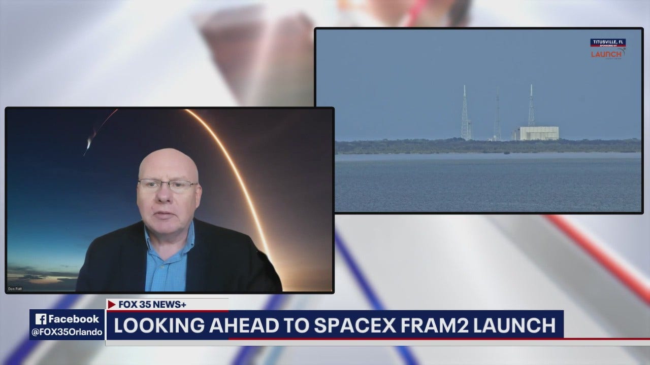 The FRAM2 mission will make history. Here's how. | FOX 35 Orlando