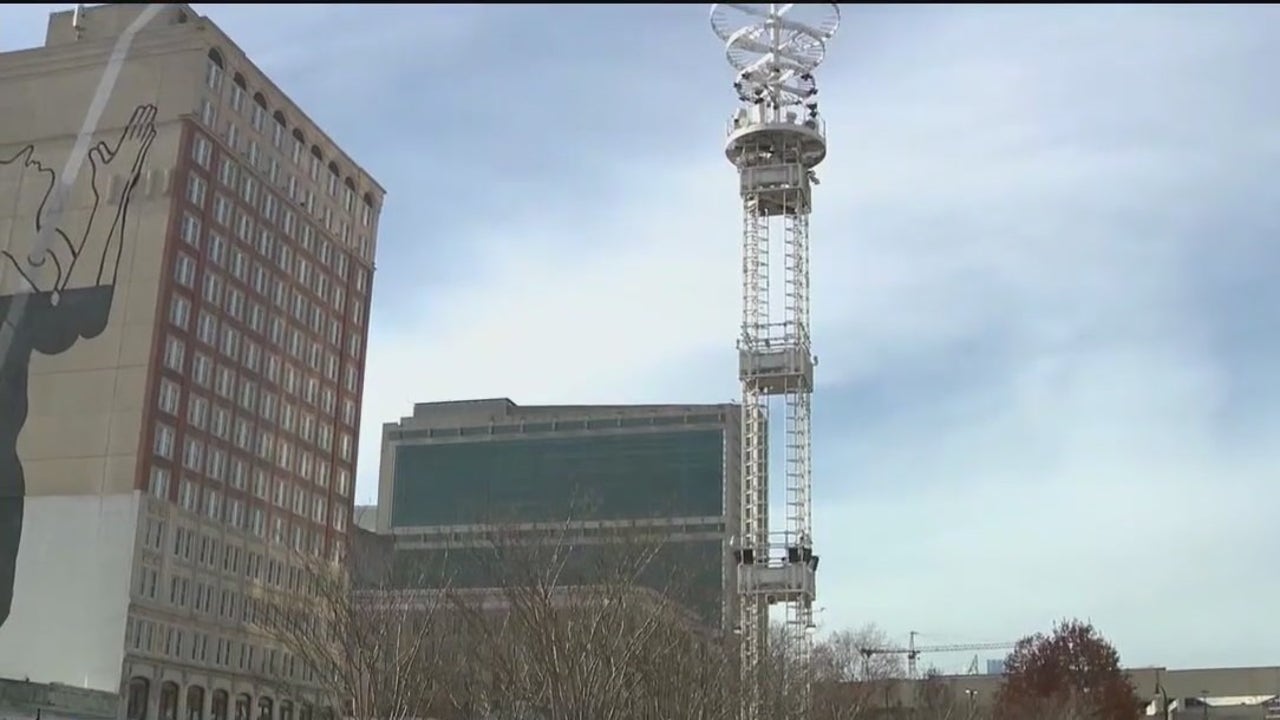 Peach Drop returning to Underground Atlanta | FOX 5 Atlanta