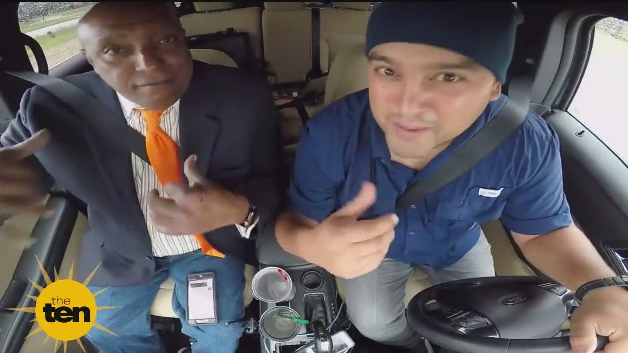 Raul and Rabb Rap | FOX 4 Dallas-Fort Worth