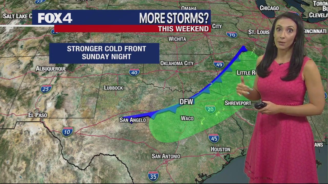 Dallas Weather: June 5 overnight forecast | FOX 4 Dallas-Fort Worth