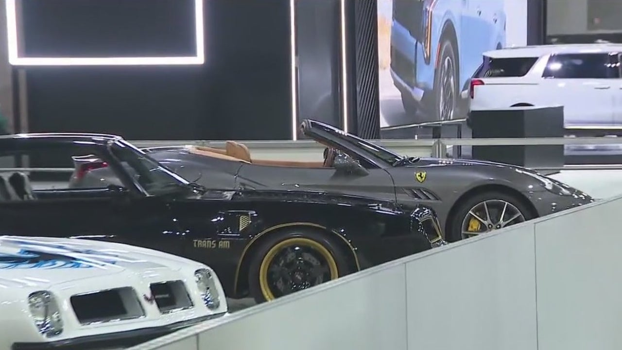 Annual Auto Show returns to Atlanta | FOX 5 Atlanta