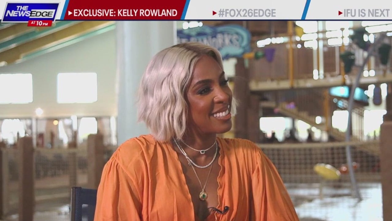 Kelly Rowland at Great Wolf Lodge opening: Exclusive | FOX 26 Houston