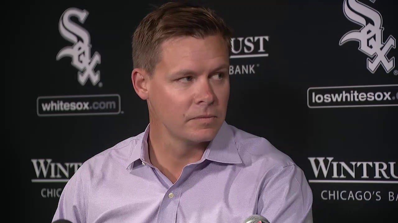 White Sox GM Chris Getz talks modern-day loss record, hiring new ...
