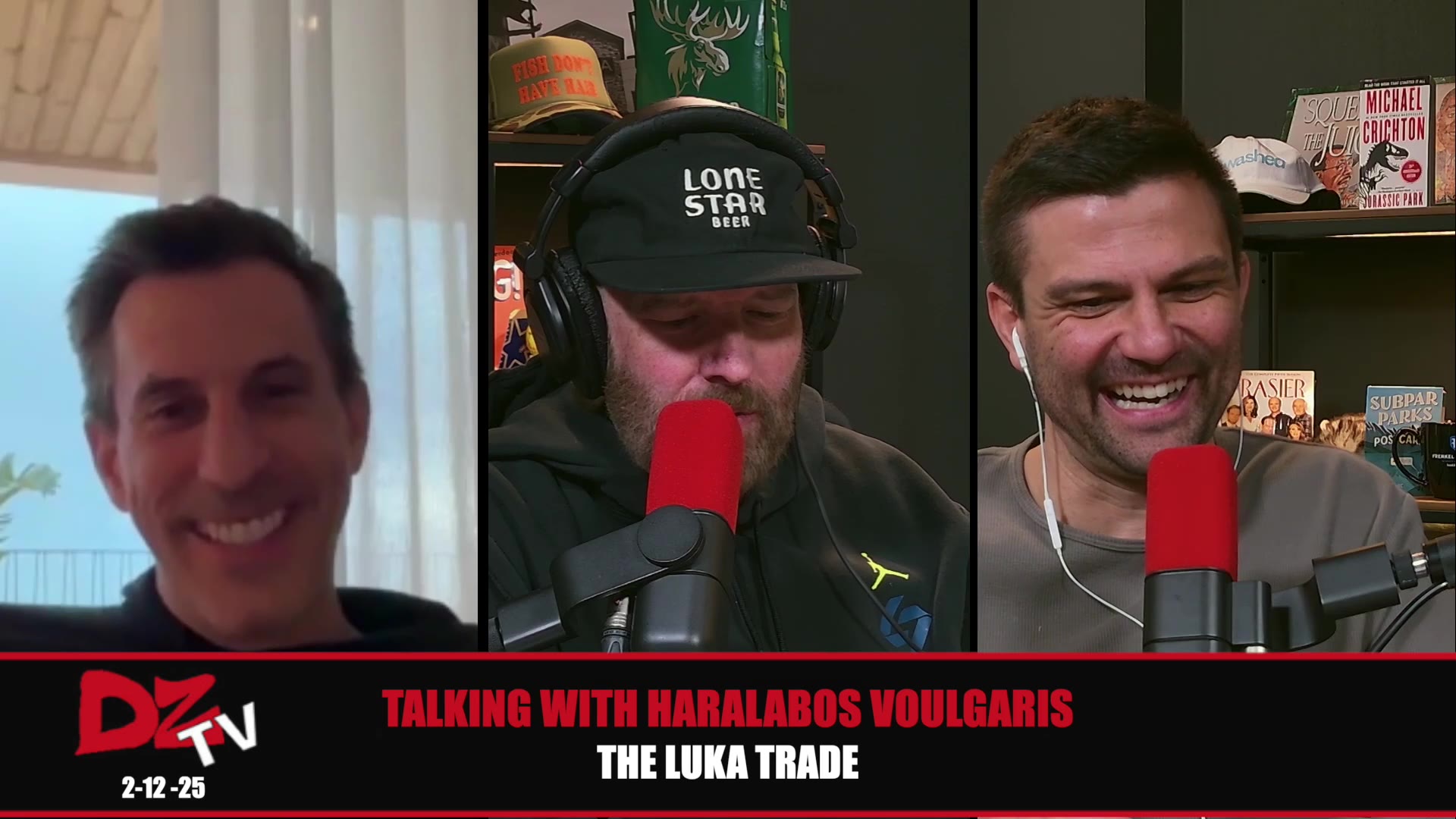 Haralabos Voulgaris (Part 3) | DZTV | FOX 4 Dallas-Fort Worth