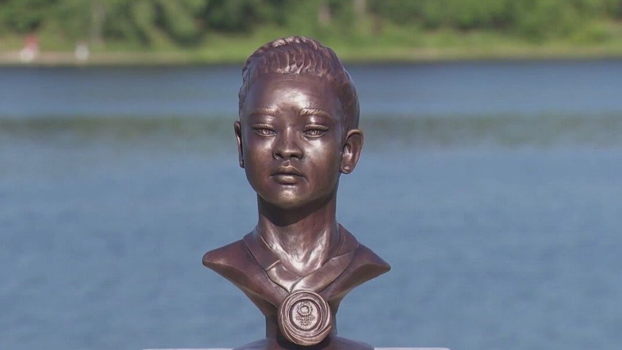 Suni Lee statue stolen, St. Paul Parks and Recreation director responds ...