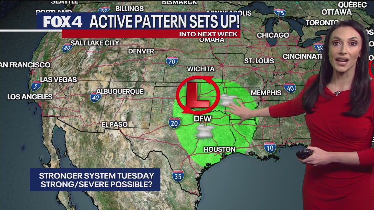 Dallas weather: Feb. 28 evening forecast | FOX 4 Dallas-Fort Worth
