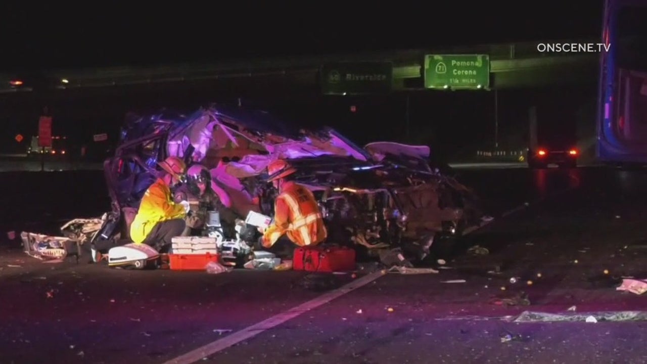 1 killed in Pomona freeway crash | FOX 11 Los Angeles