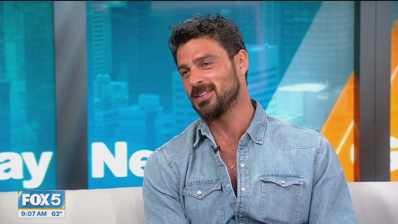 Michele Morrone on 'Another Simple Favor' | FOX 5 New York