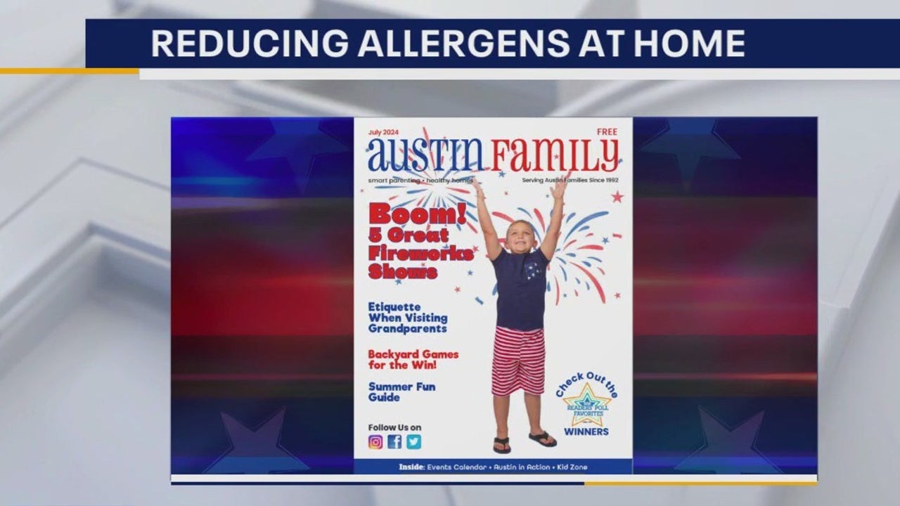Austin Family: Reducing allergens at home | FOX 7 Austin
