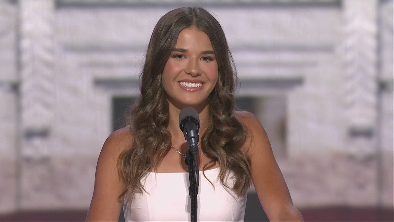 Kai Trump speaks about grandfather at RNC: FULL SPEECH | FOX 4 Dallas ...