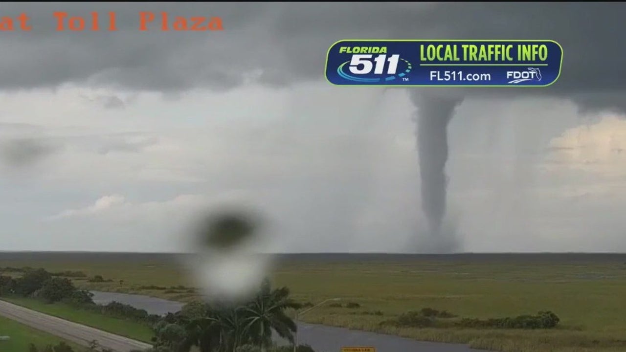 Milton: Tornadoes in Florida caught on camera | FOX 5 Atlanta