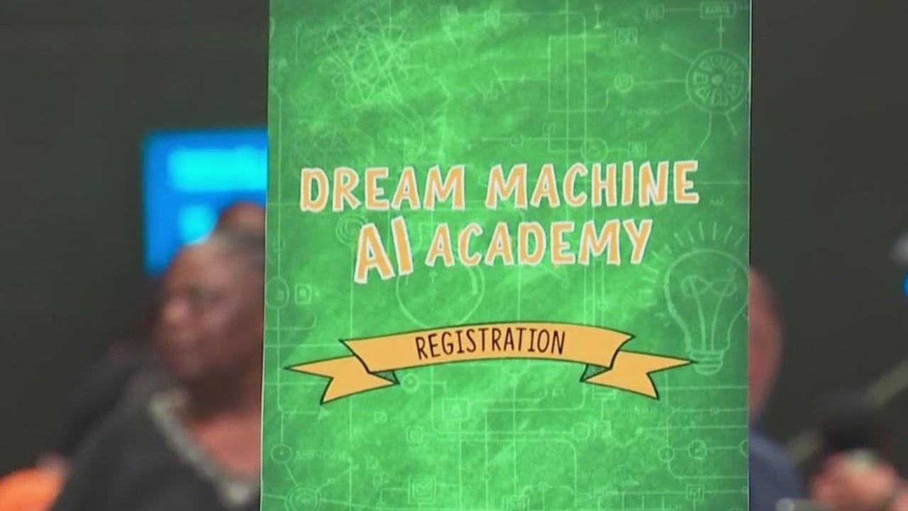 Dream Machine Academy introduces AI | FOX 5 Atlanta
