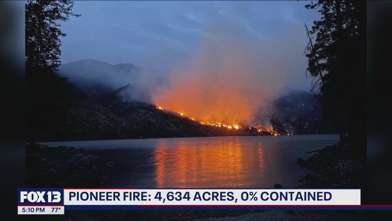 WA fire crews battling four major wildfires | FOX 13 Seattle