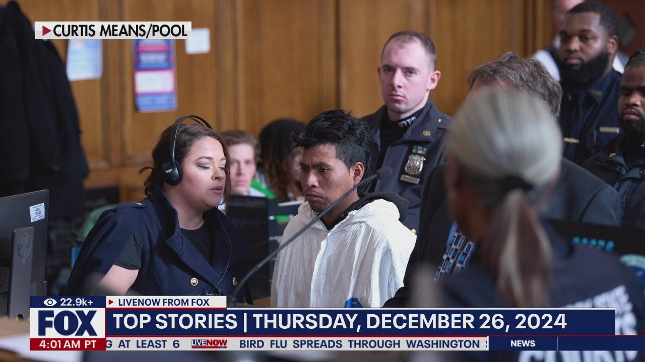 Subway murder suspect back in court | LiveNOW from FOX