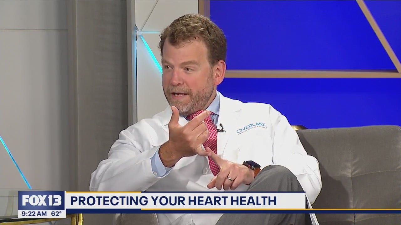 Protecting your heart health with Dr. Robert Riley | FOX 13 Seattle