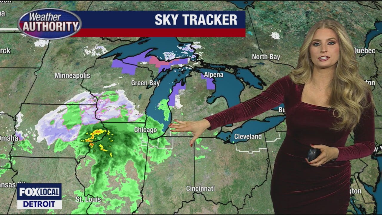 Freighter freed from Detroit River, Flights delayed at DTW, Red Wings ...