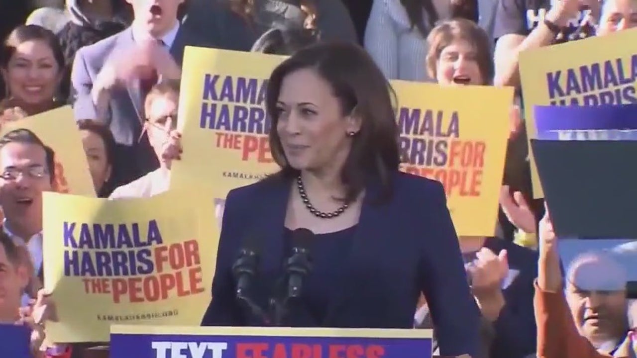 Mixed reaction to Harris running for president | FOX 11 Los Angeles