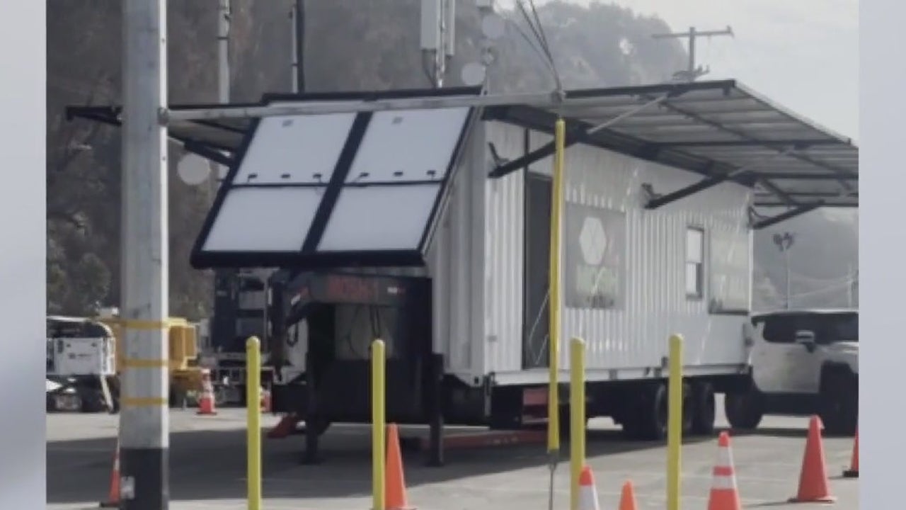 MOSH1 aiding first responders during natural disasters | FOX 11 Los Angeles