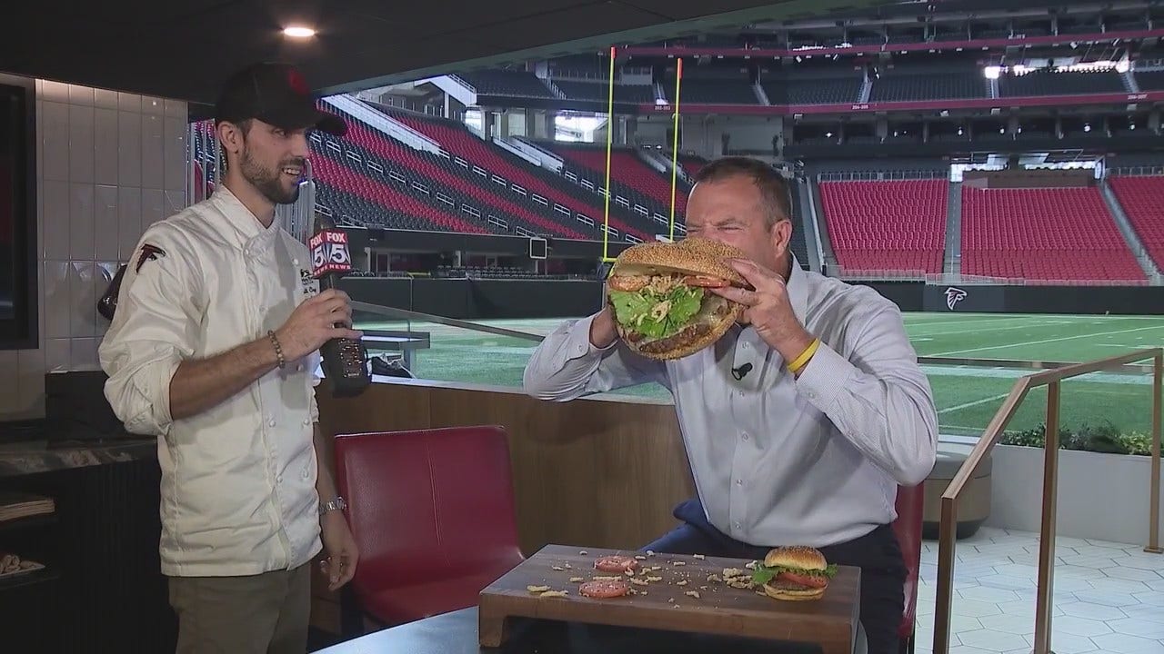 Burgers With Buck 2nd Helping | FOX 5 Atlanta