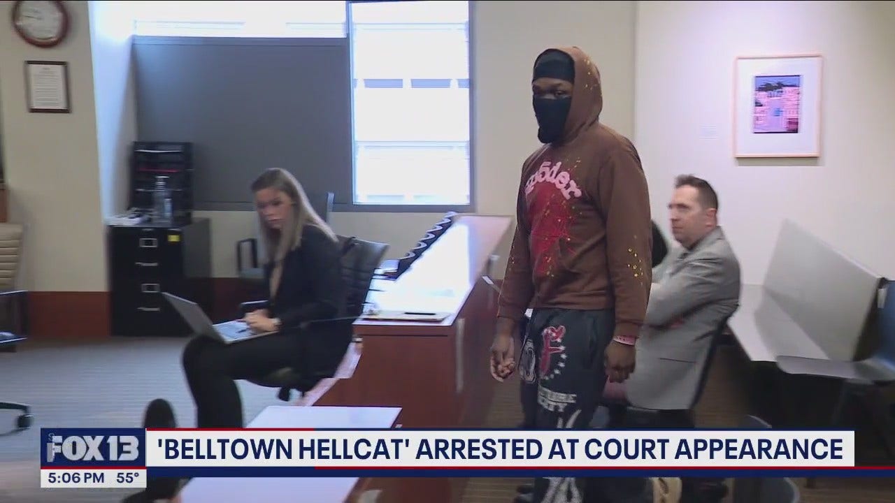 'Belltown Hellcat' arrested at court appearance | FOX 13 Seattle