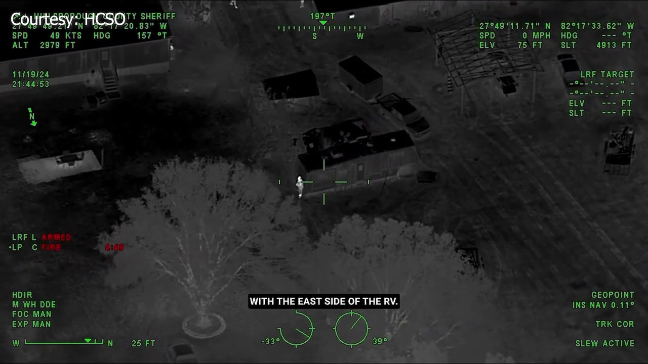 Riverview laser light arrest | FOX 13 Tampa Bay