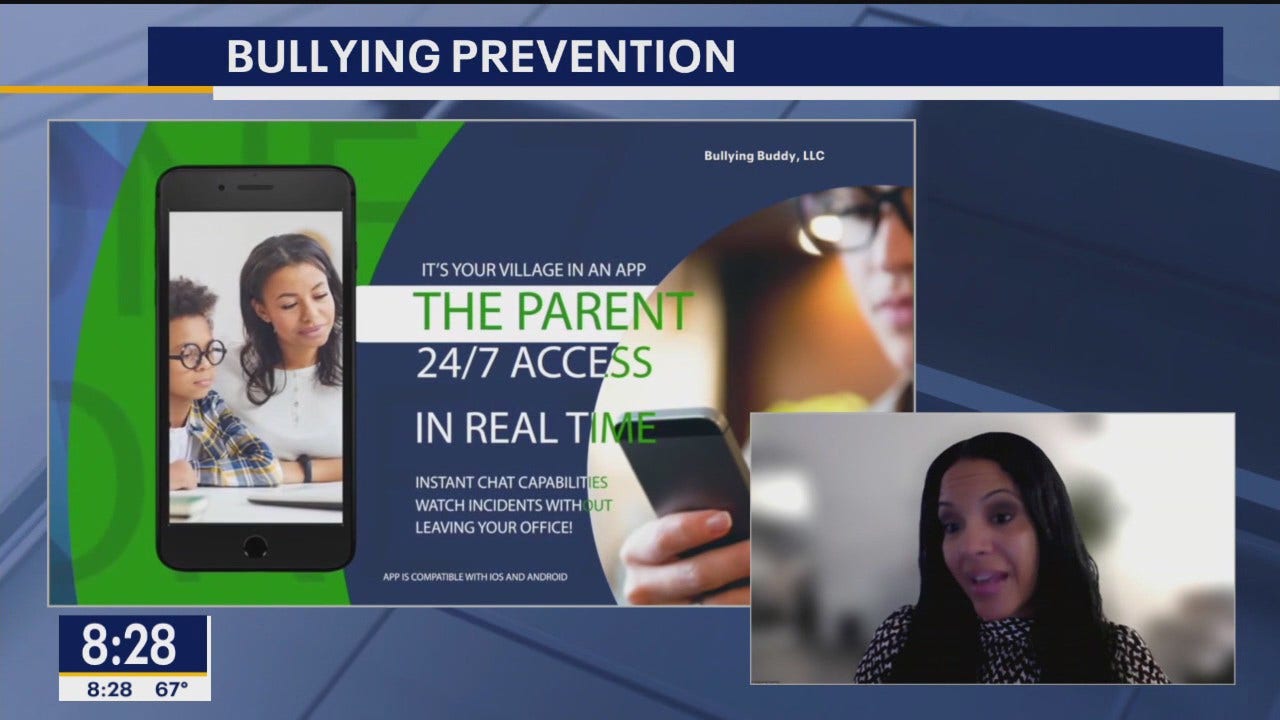 Author introduces groundbreaking anti-bullying app | FOX 4 Dallas-Fort ...