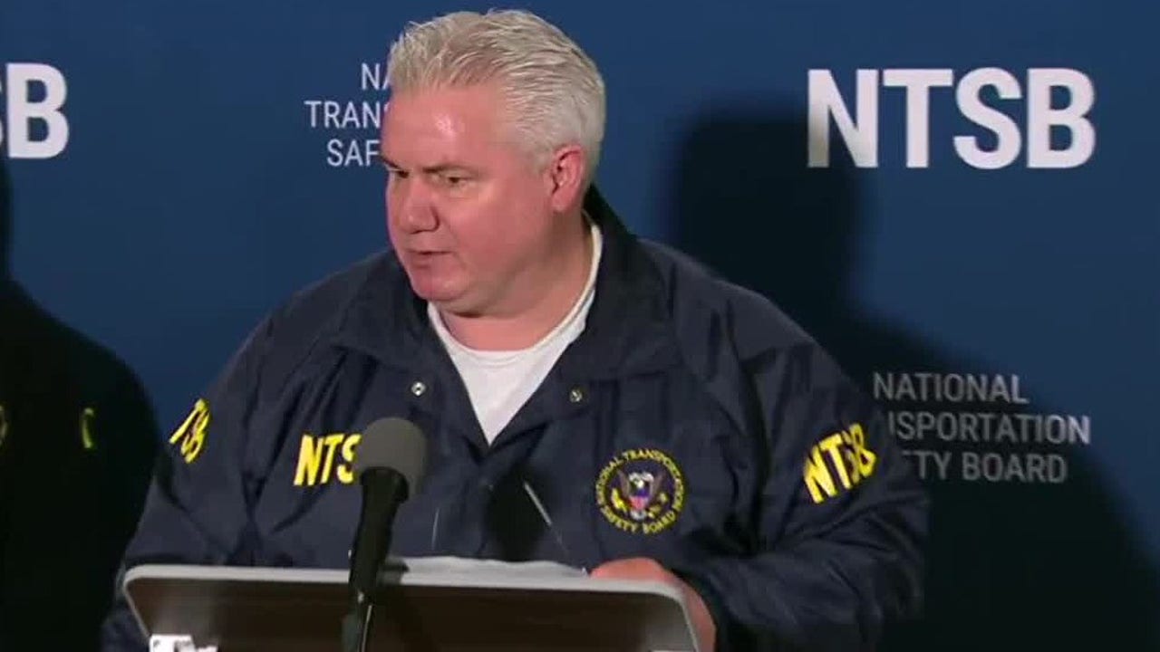 NTSB: 'Our job is to make sure this tragedy doesn't happen again' | FOX ...