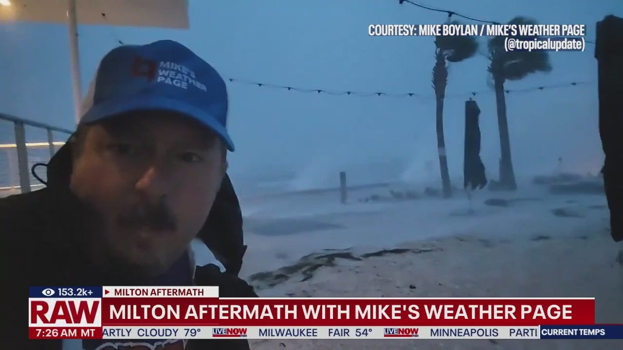 Assessing Milton aftermath with Mike's Weather Page | LiveNOW from FOX
