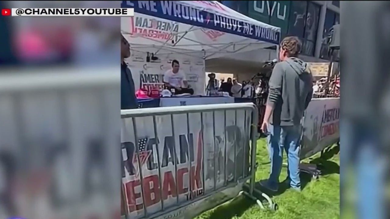 Hunter Kozak: Student who last questioned Charlie Kirk speaks out | FOX ...