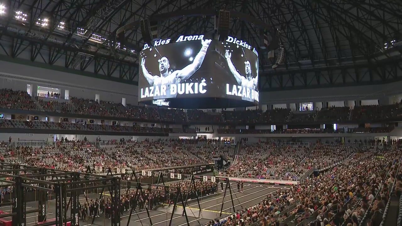 CrossFit Games Tribute to Lazar Dukic: FULL TRIBUTE | FOX 4 Dallas-Fort ...