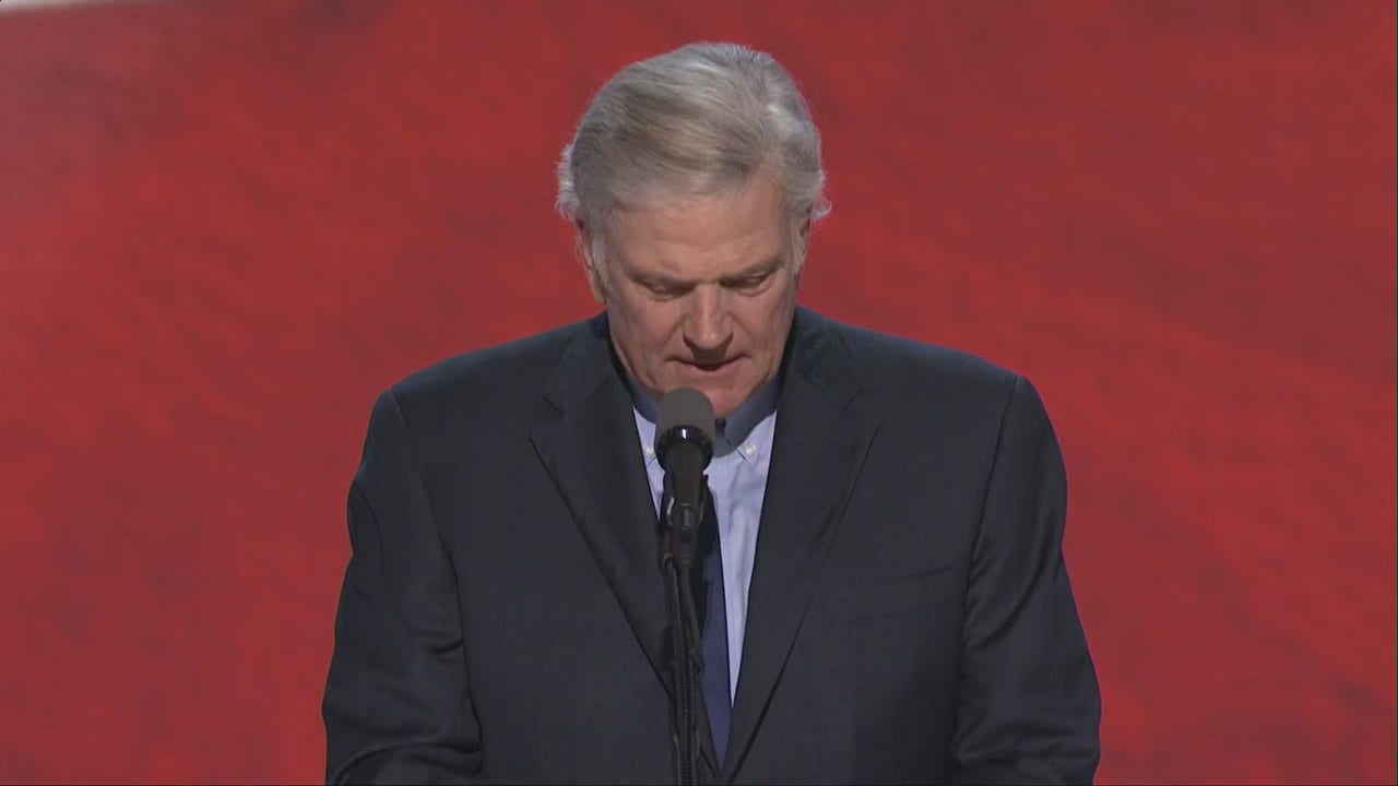 Rev. Graham offers prayers for Trump at 2024 RNC | FOX 5 Atlanta